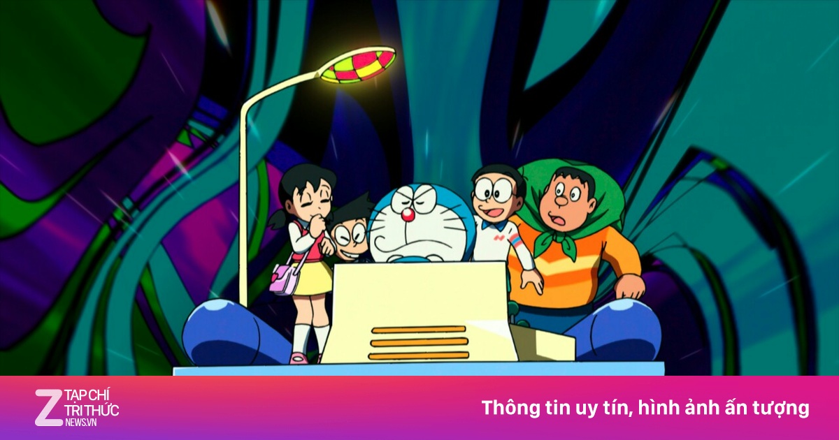 Doraemon đã lừa dối chúng ta về du hành thời gian? - Công nghệ - ZNEWS.VN