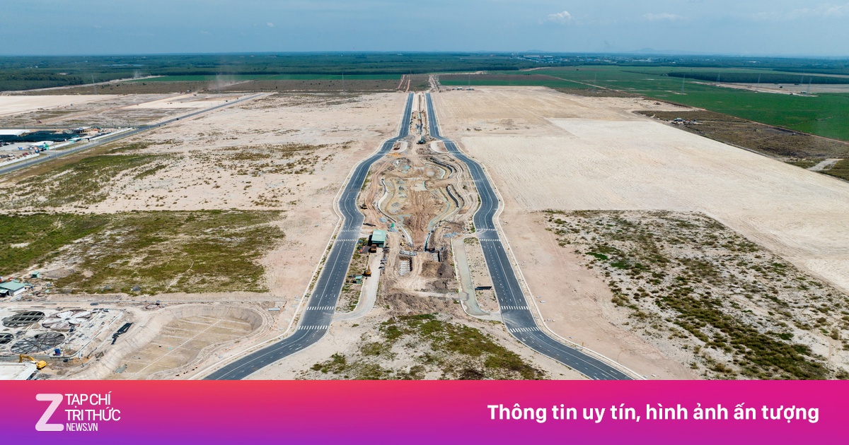 Đại công trường VSIP 3 của Bình Dương | Znews.vn