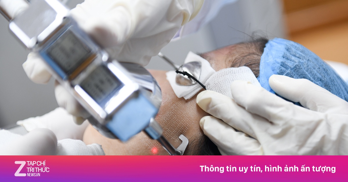 Nguy cơ mù mắt vì đèn laser quán bar, điều trị da liễu - Sức khỏe ...