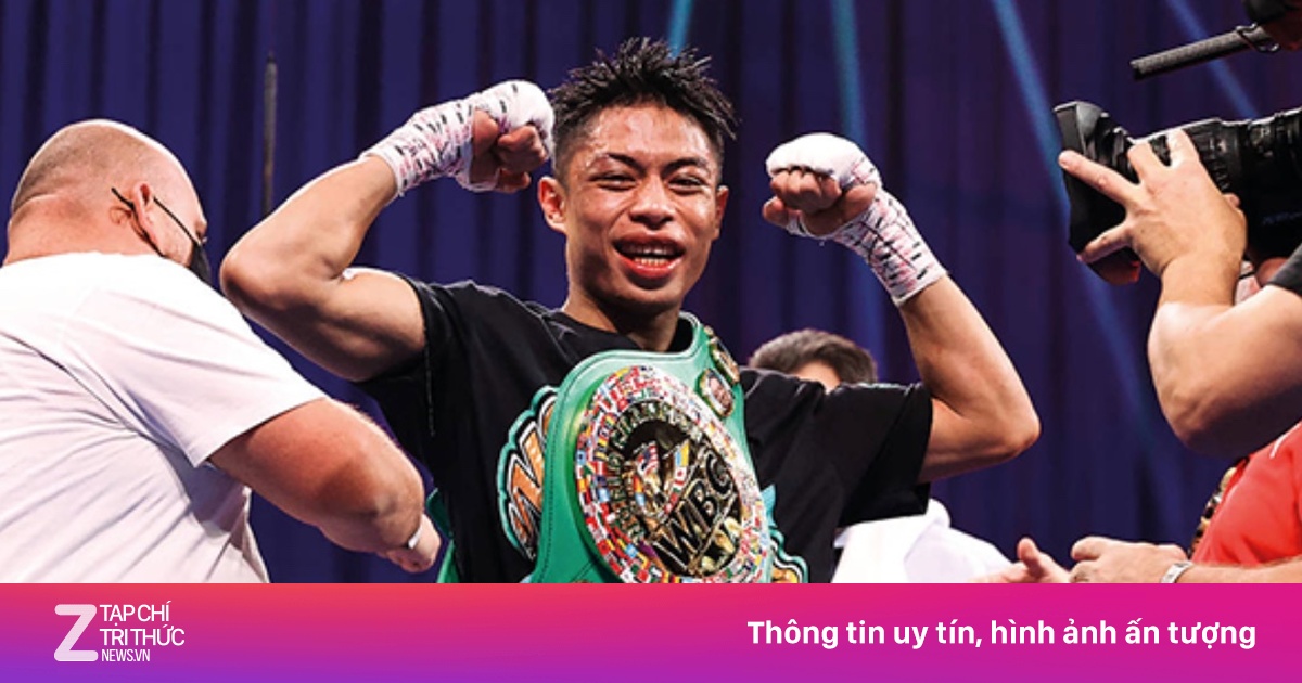 Màn chuyển giao thế hệ của boxing Philippines - Võ thuật - ZNEWS.VN