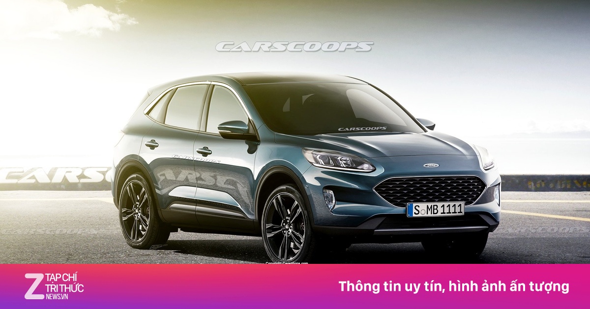 Ford Escape 2020 sẽ có thiết kế mềm mại và sang trọng hơn - Xe - ZNEWS.VN