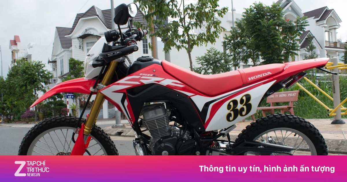Đánh giá Honda CRF150L - cào cào cho người mới, không dành cho đi phố ...