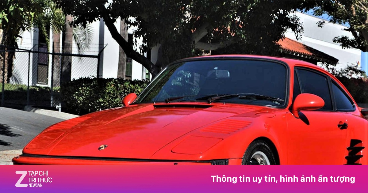 Hàng hiếm Porsche 911 đời 1979 độ ngoại thất của 930 Turbo | Znews.vn