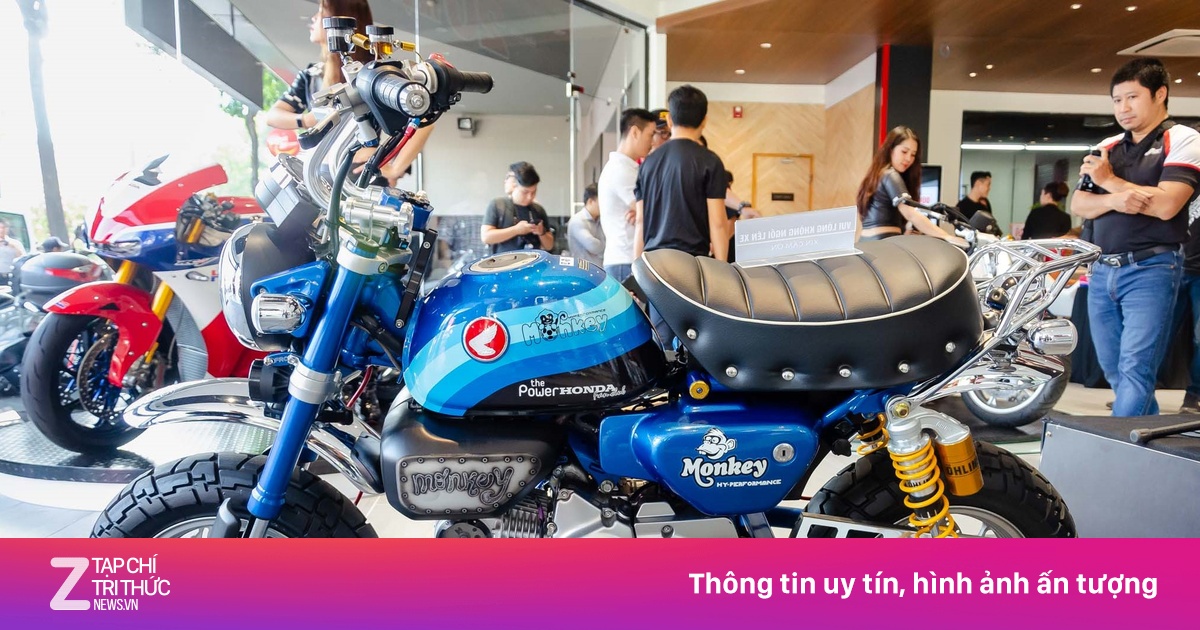 Honda Monkey 125 nổi bật tại cuộc thi xe độ dành cho phân khối lớn - Xe ...