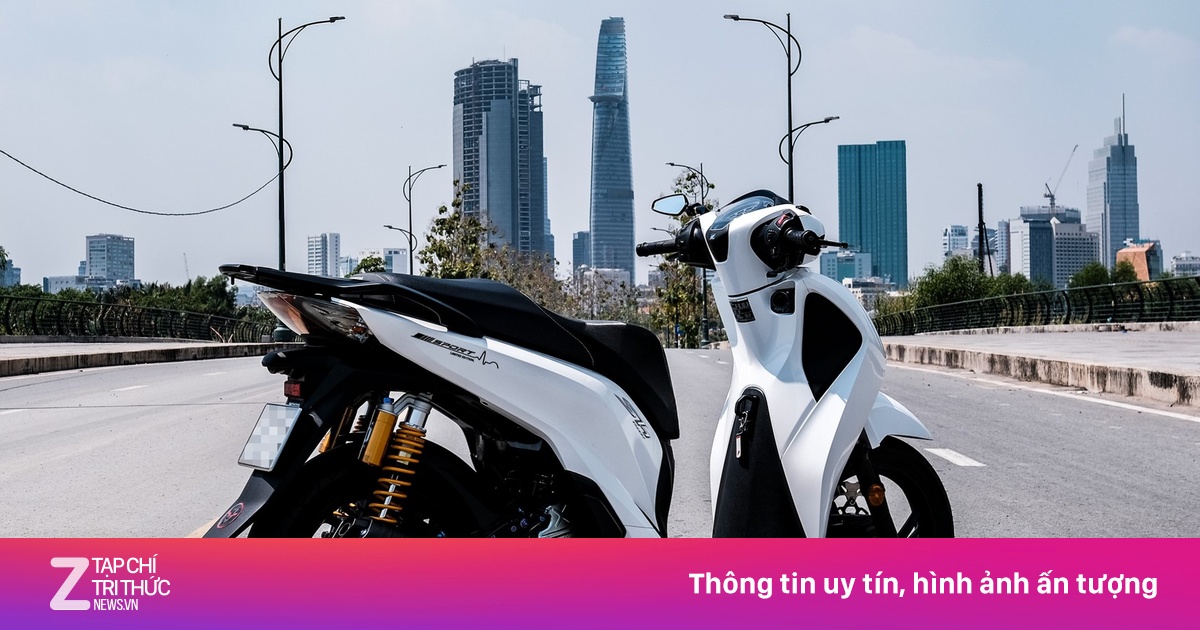 Honda SH 150i độ 150 triệu đồng của biker TP.HCM | Znews.vn