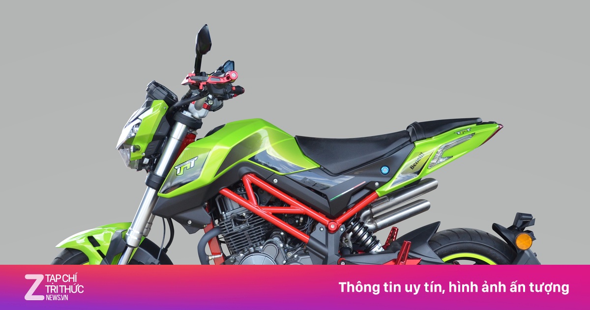 Benelli TNT 135 2020 có thêm màu neon lạ mắt, đối thủ của Honda MSX ...