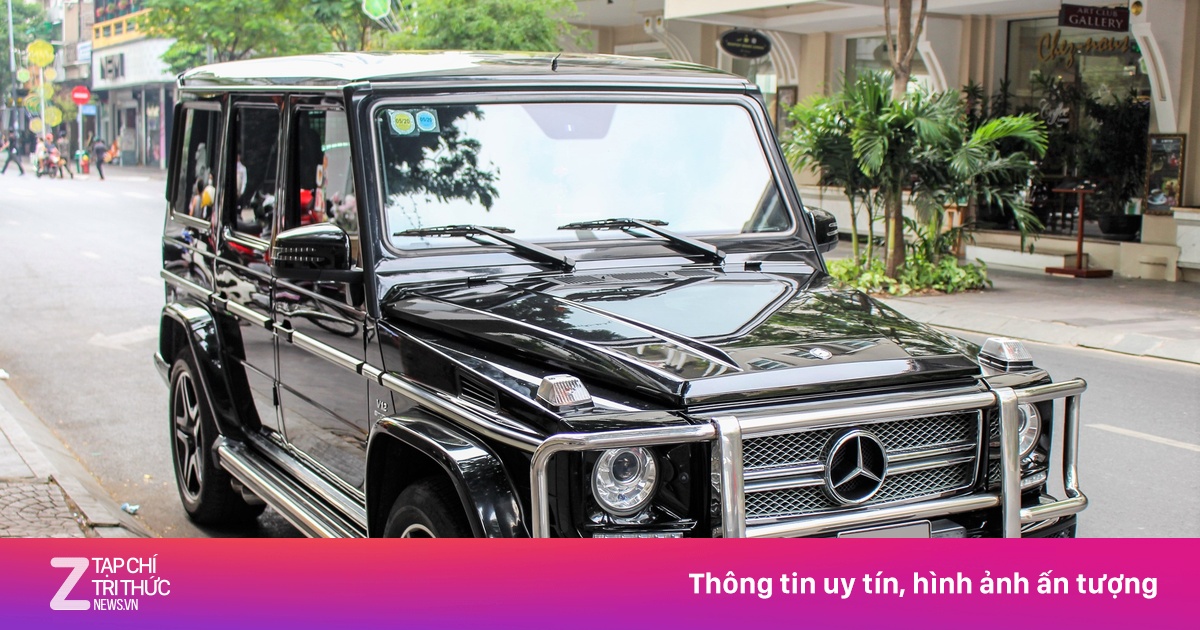 Mercedes-AMG G 65 duy nhất Việt Nam xuất hiện tại TP.HCM | Znews.vn