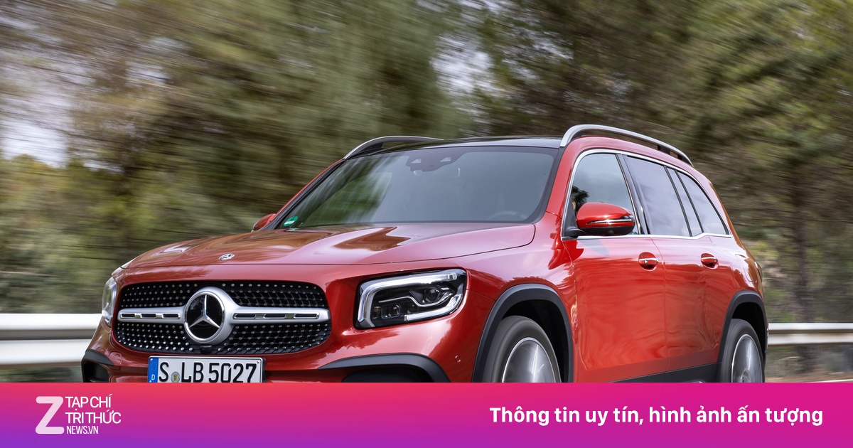SUV 7 chỗ Mercedes GLB ra mắt tại Thái Lan, có thể sắp về Việt Nam - Ôtô - ZNEWS.VN