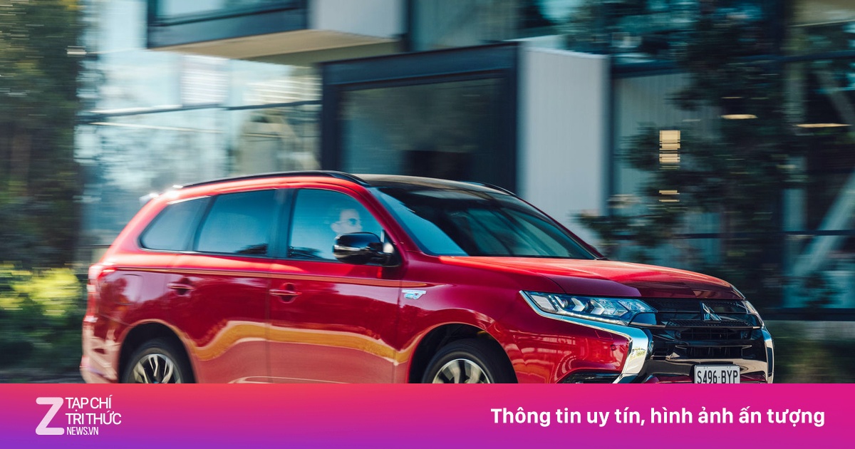 Mitsubishi Outlander PHEV 2021 được ra mắt tại Australia - Ôtô - ZNEWS.VN