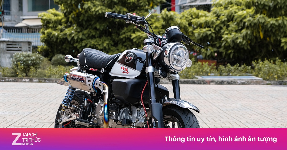 Honda Monkey 125 với gói độ 150 triệu đồng tại TP.HCM - Xe thể thao ...