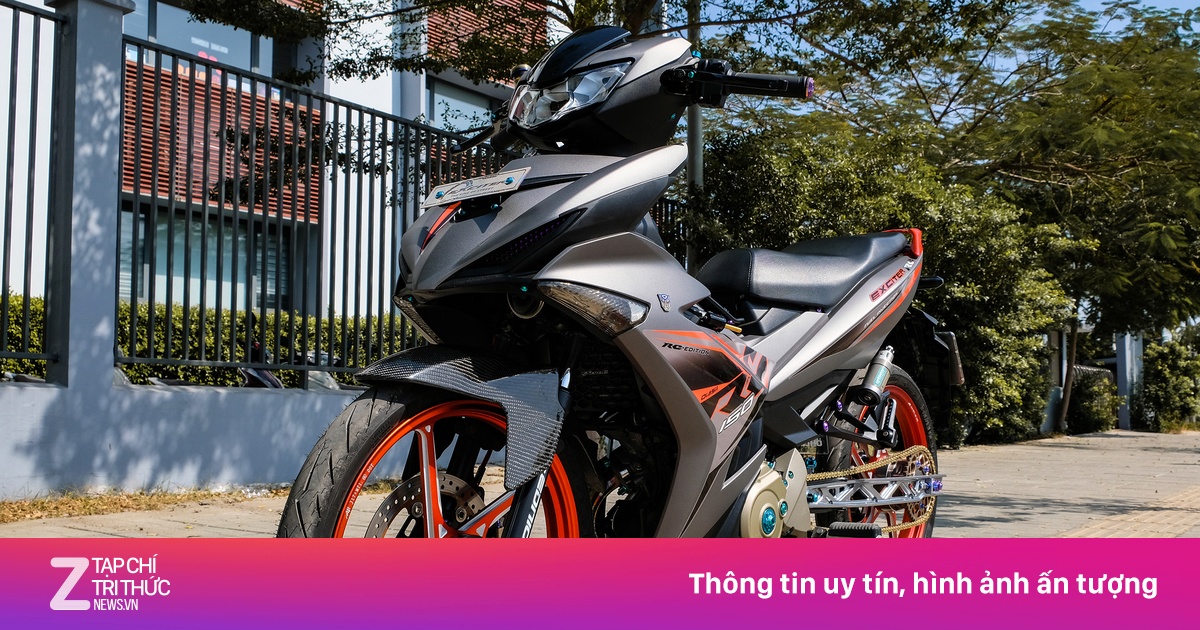 Chi tiết Yamaha Exciter với gói độ 180 triệu đồng tại TP.HCM - Xe thể ...