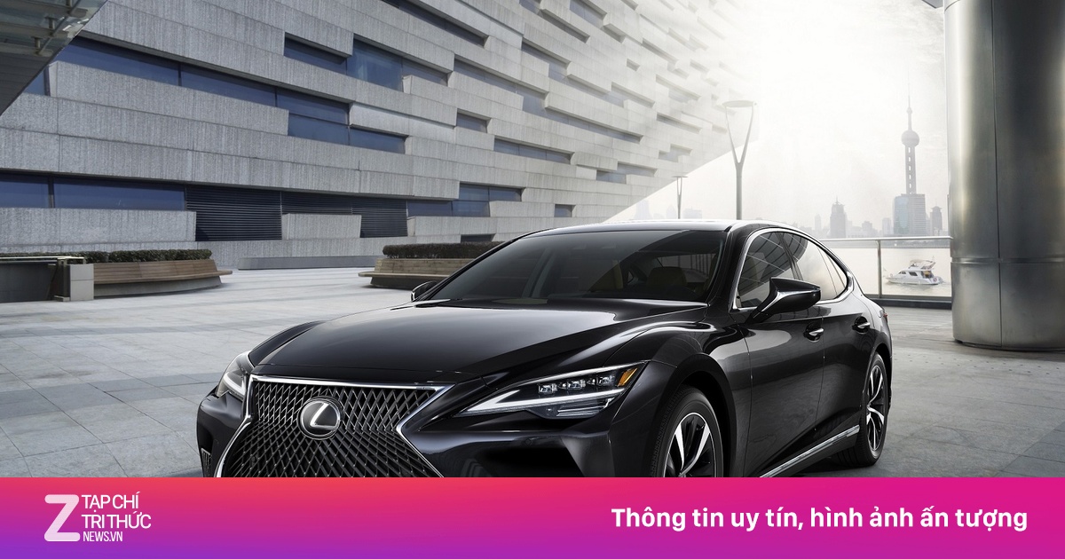 Lexus LS 500 và LS 500h 2021 được ra mắt tại Việt Nam - Ôtô - ZNEWS.VN