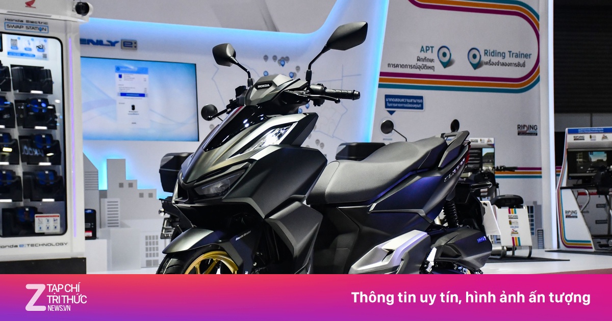 Chi tiết Honda Click 160 có giá khoảng 2.000 USD tại Thái Lan - Xe máy ...