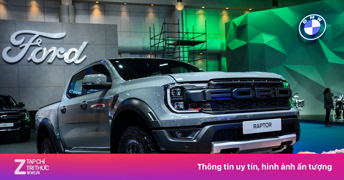 Xem trước Ford Ranger Raptor 2023 sắp đến tay khách hàng Việt Nam - Ôtô ...