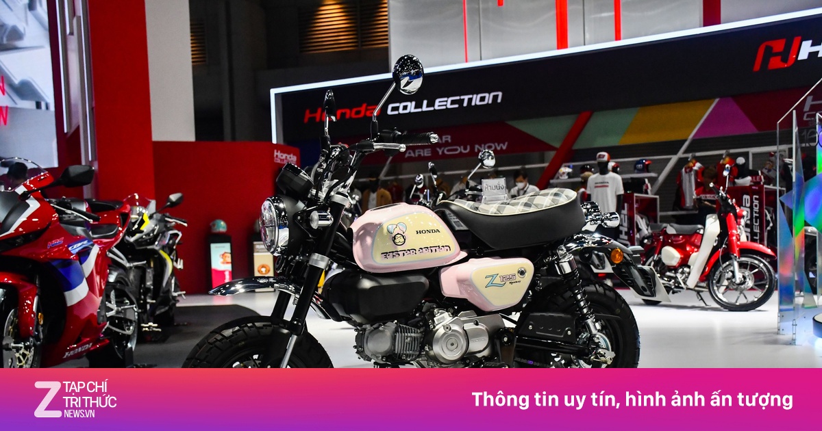Chi tiết Honda Monkey Easter Egg Edition giá 3.200 USD - Xe máy - ZNEWS.VN