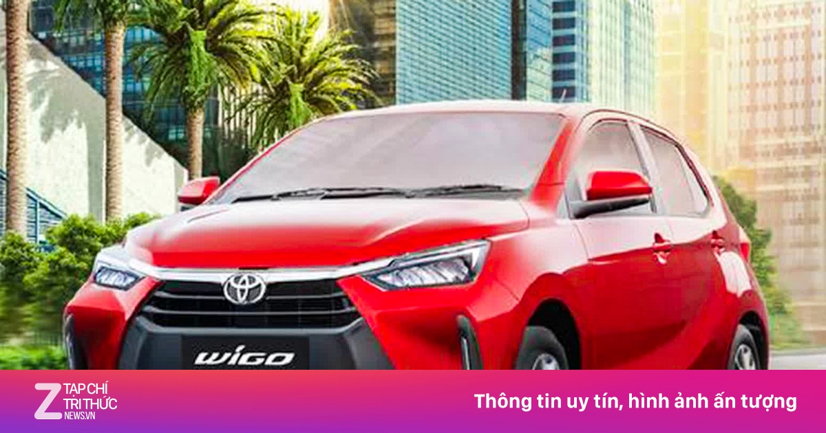 Toyota Wigo 2023 bất ngờ hoãn ra mắt tại Việt Nam - Ôtô - ZNEWS.VN