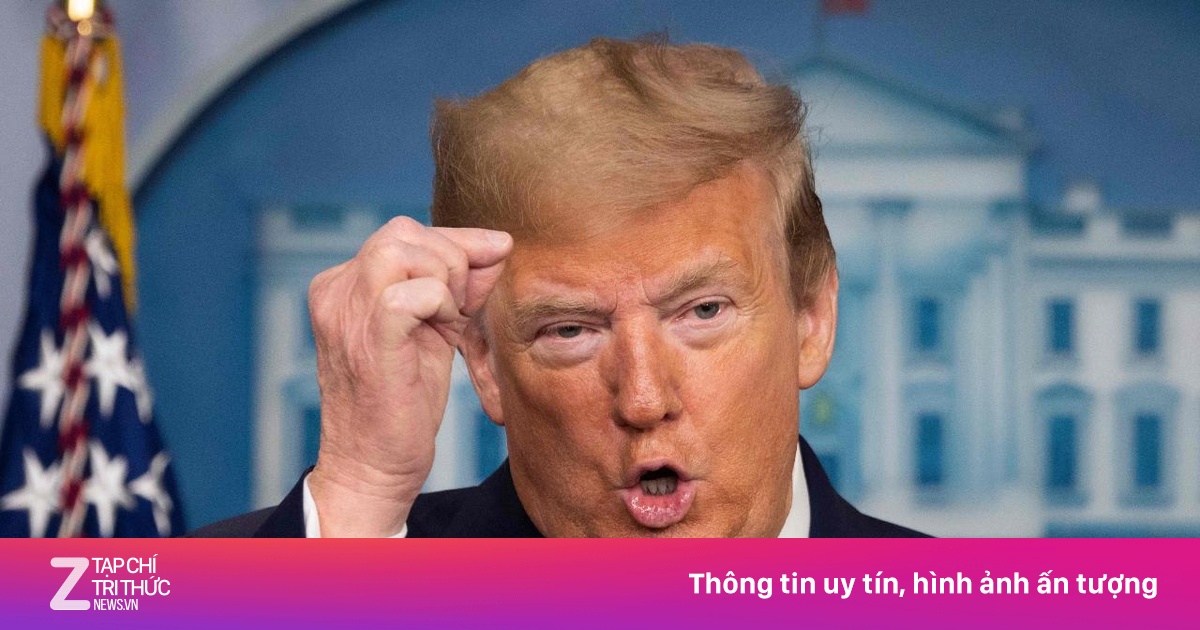 Chỉ số thăm dò thấp, TT Trump quát mắng người quản lý tranh cử - Thế ...