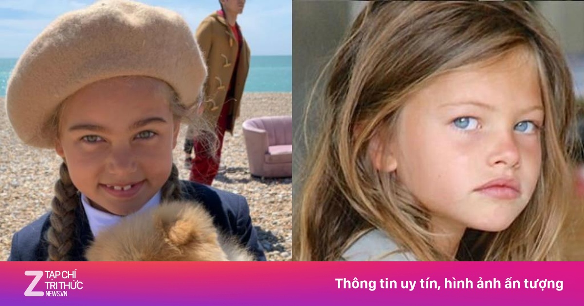 Mẫu nhí gây chú ý nhờ vẻ ngoài bản sao với cô bé đẹp nhất thế giới ...