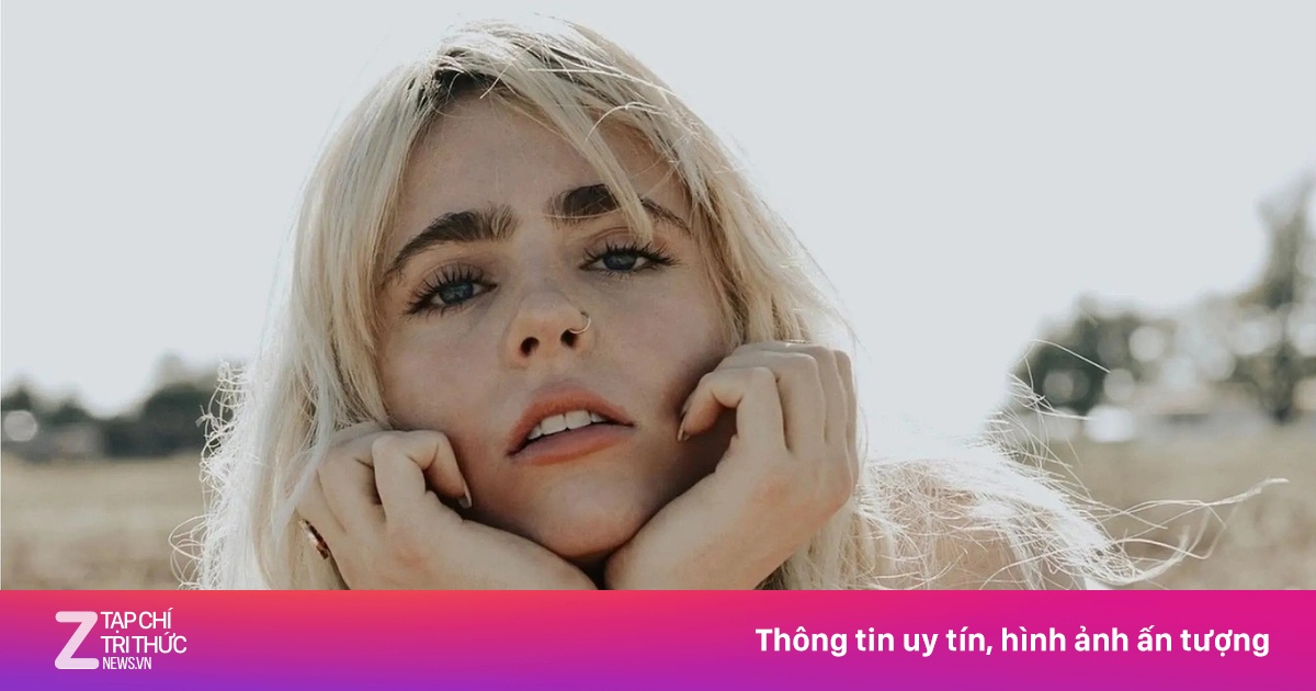 Nữ người mẫu bị xúc phạm vì cặp lông mày rậm | Znews.vn
