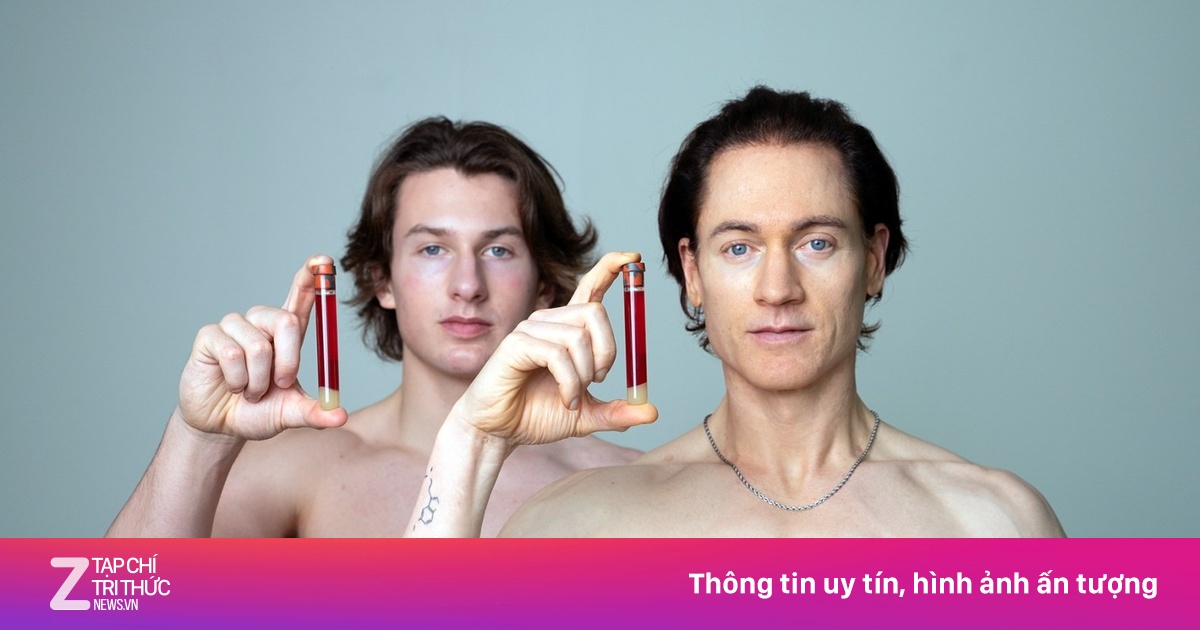 1.500 người muốn học triệu phú 'lão hóa ngược' cách trở lại tuổi 18 ...