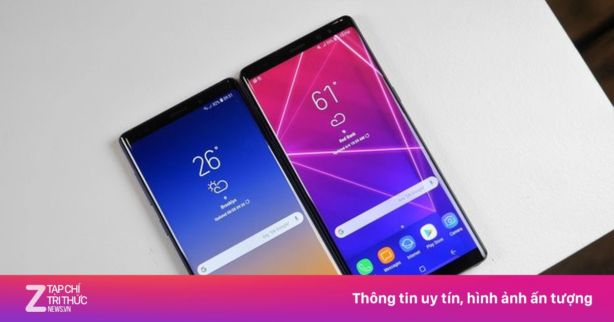 Màn hình của Galaxy Note9 phá kỷ lục điểm số trên DisplayMate - Mobile - ZNEWS.VN