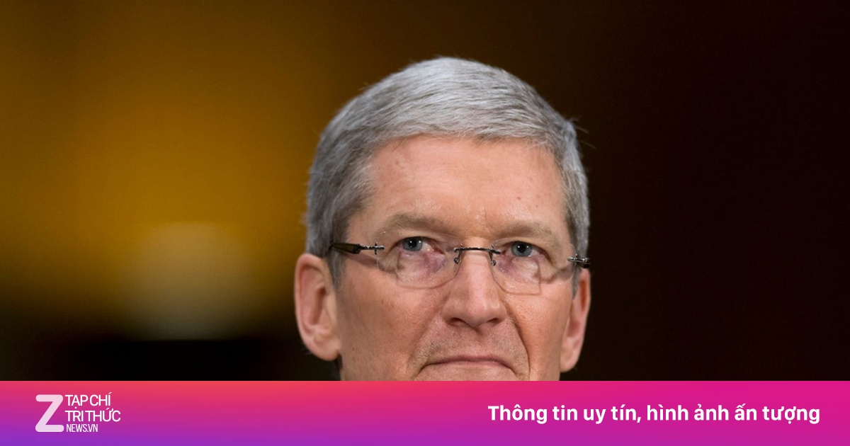 Apple mất 57 tỷ USD vì một câu nói của Tim Cook - Công nghệ - ZNEWS.VN