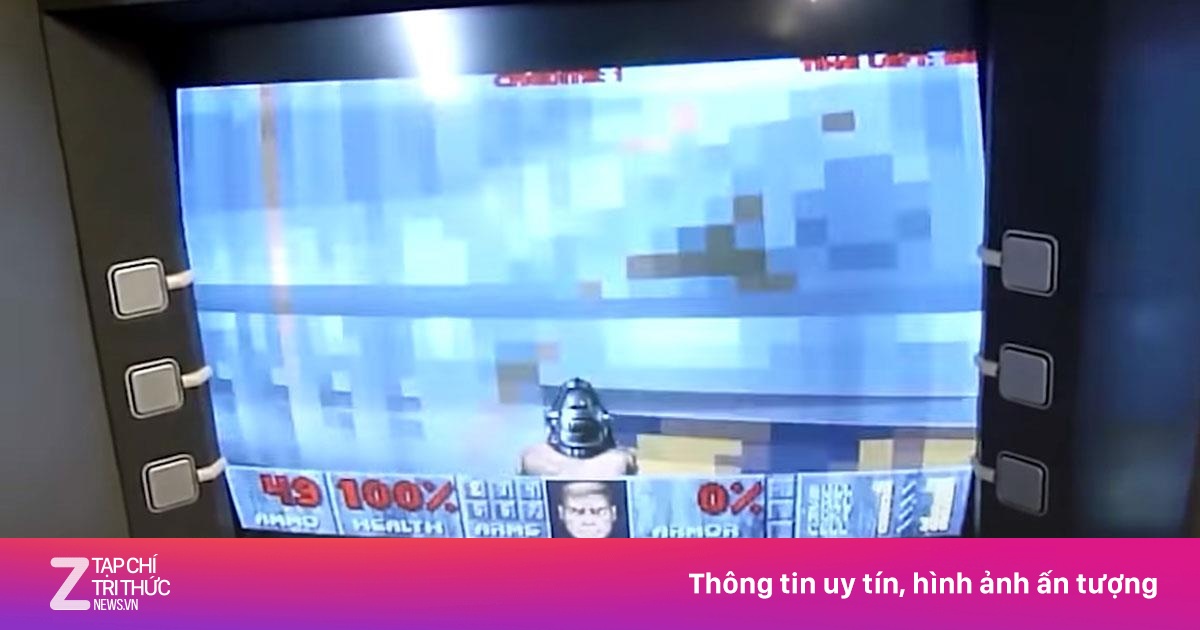 Chơi DOOM trên máy ATM, đàn piano... - Công nghệ - ZNEWS.VN