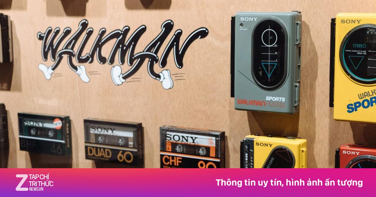 Nhìn lại những chiếc Sony Walkman từng khiến 7X, 8X Việt tự hào - Công ...