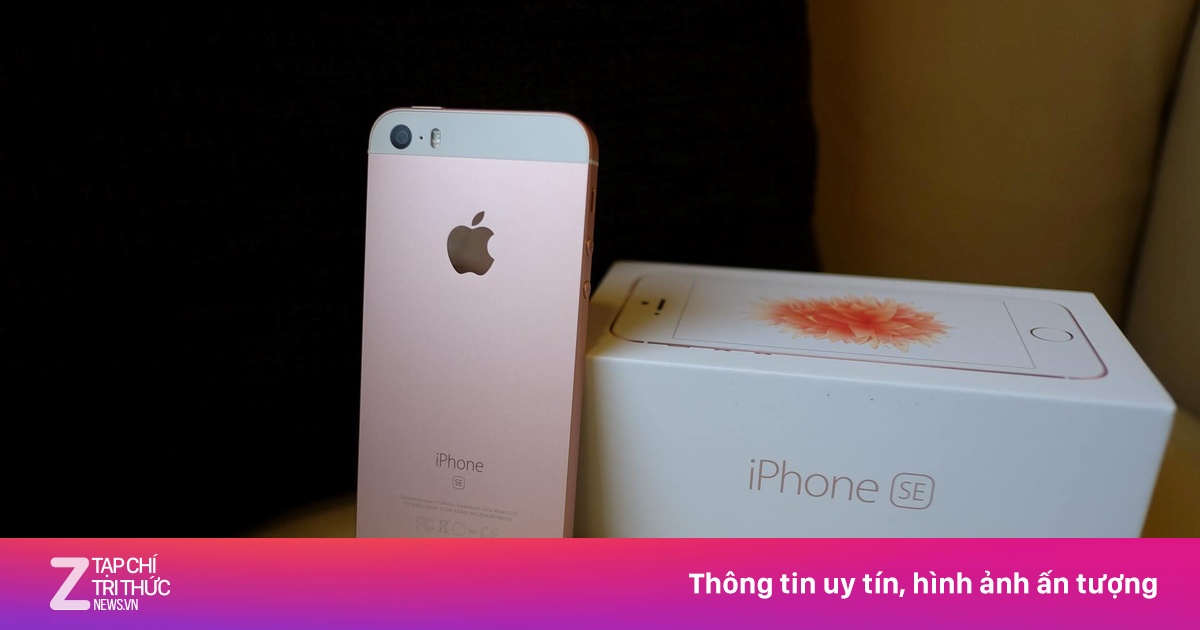 iPhone SE2 có thể là cứu tinh của Apple - Công nghệ - ZNEWS.VN