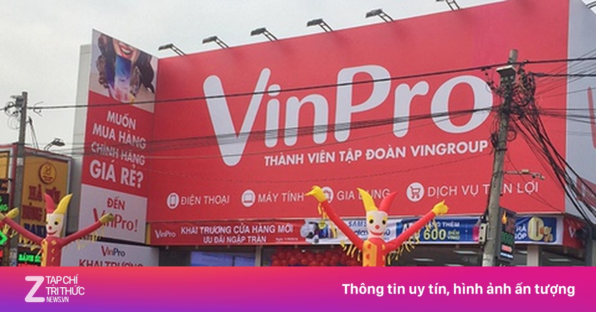 VinPro giải thể, người đã mua hàng bảo hành ở đâu? - Công nghệ - ZNEWS.VN