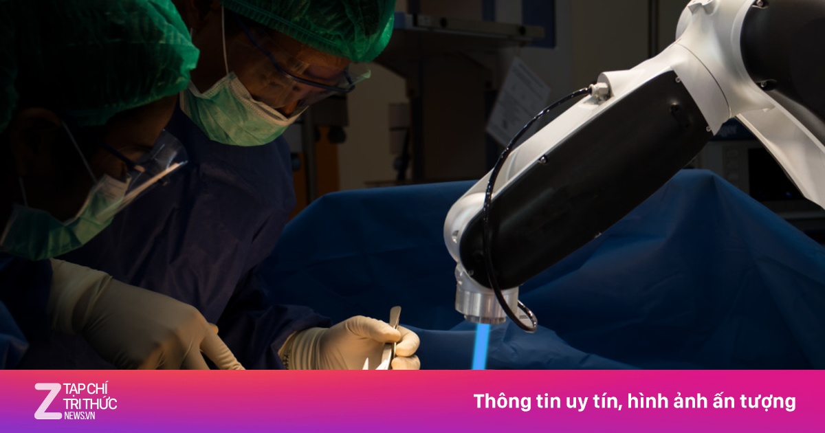 Robot xem video phẫu thuật, trở thành phụ tá của bác sĩ - Công nghệ ...