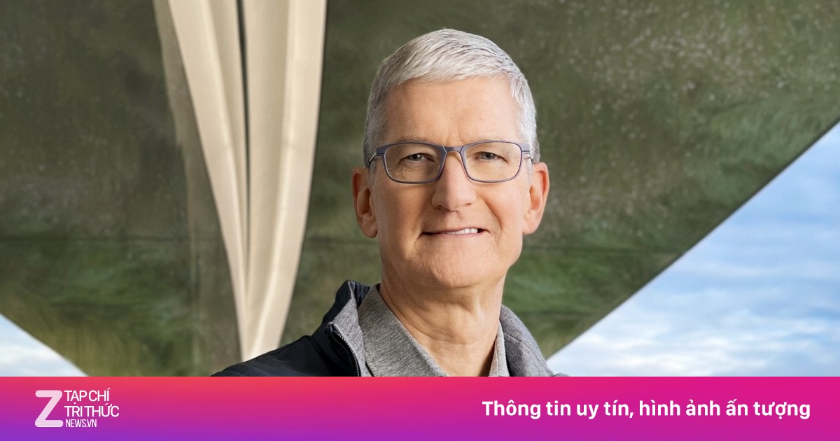 Di sản lớn nhất của Tim Cook - Công nghệ - ZNEWS.VN
