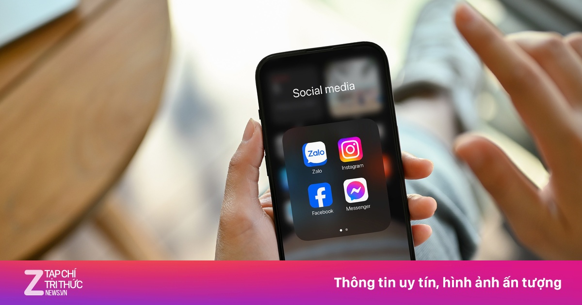 Bộ TTTT ghi nhận Zalo vượt qua 3 nền tảng Facebook, TikTok và Google ...