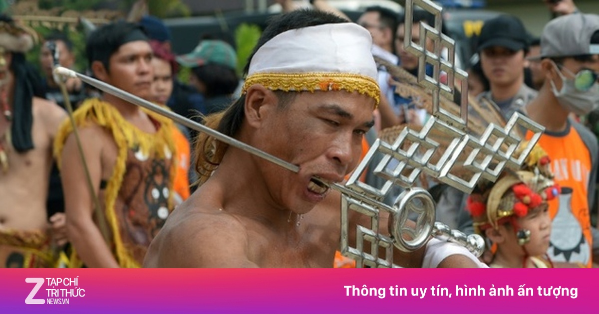 Xiên que qua má, diễu hành mừng năm mới ở Indonesia - Địa điểm du lịch ...