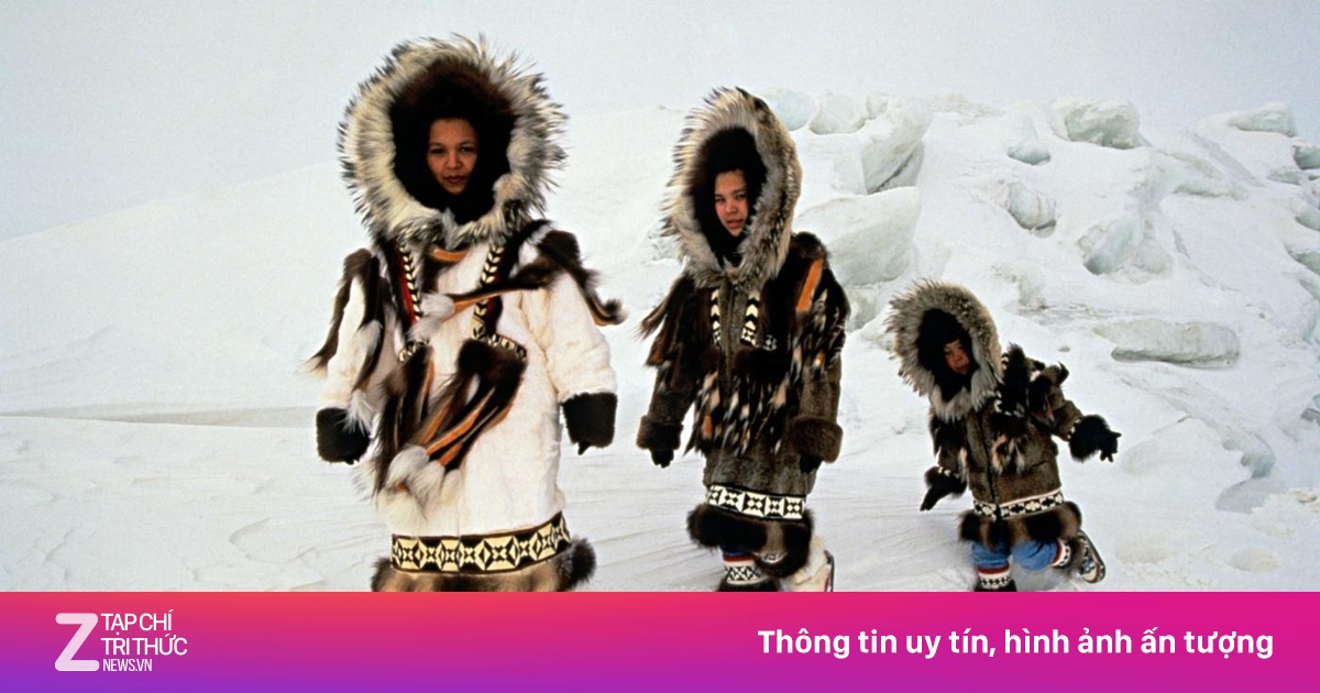 Cuộc sống ở nơi vùng cực của người Eskimo | Znews.vn