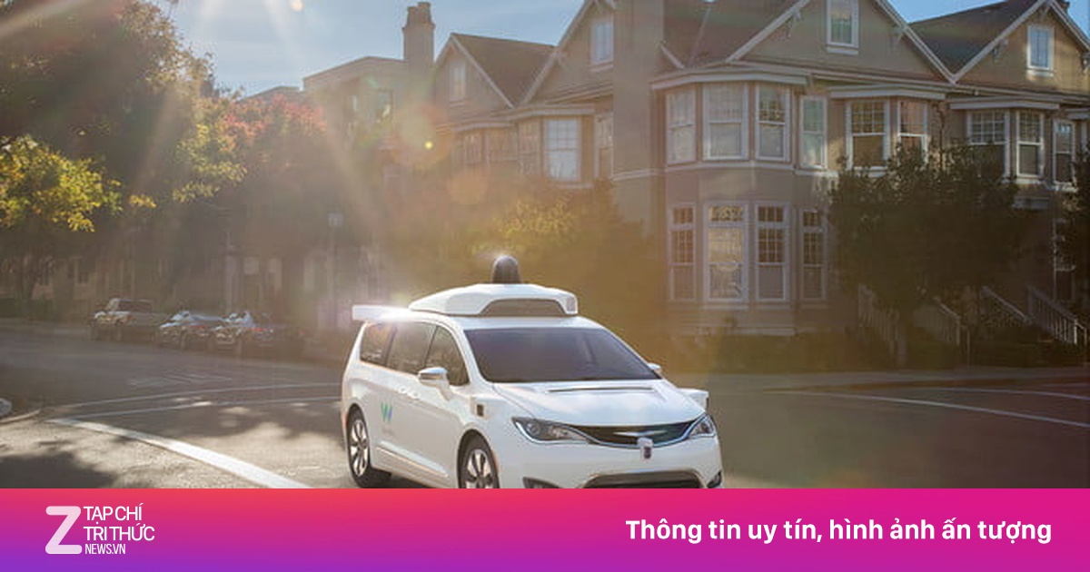 Xe tự lái của Google | Znews.vn