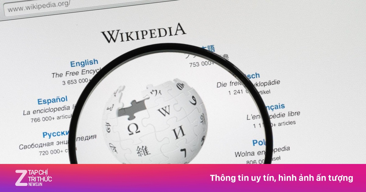 Hành trình 20 năm Wikipedia - Công nghệ - ZNEWS.VN