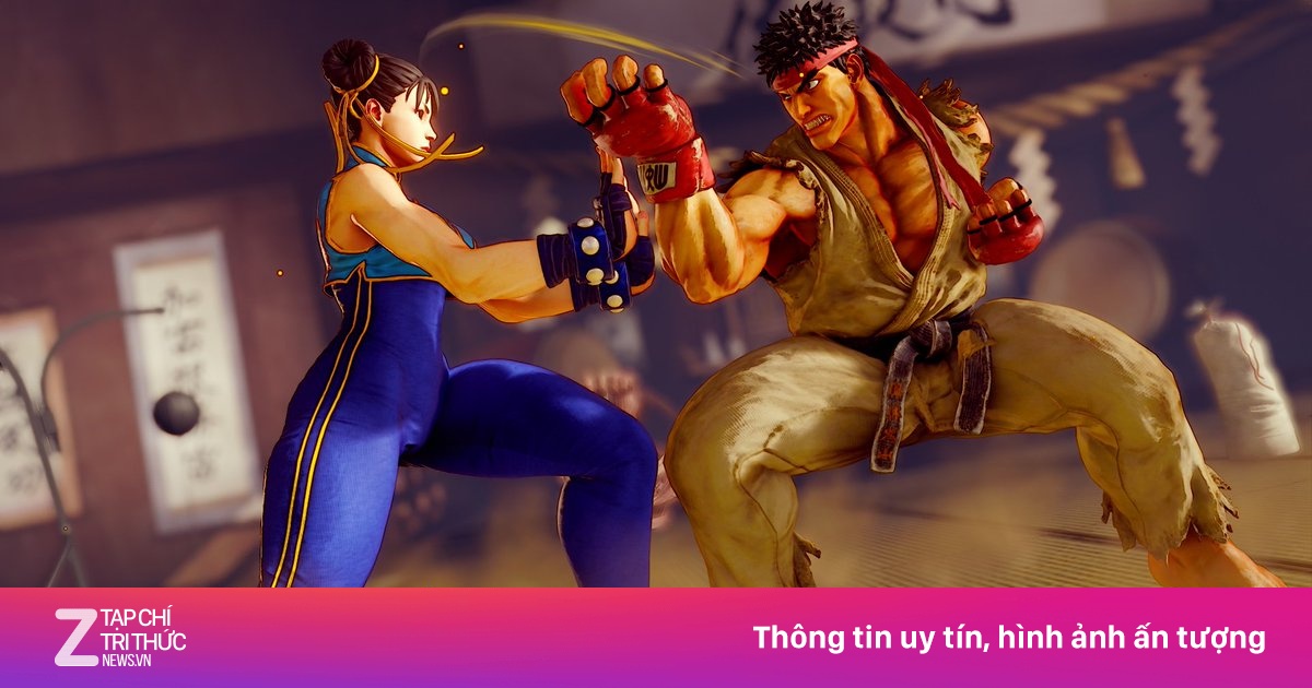 Ryu và Chun-Li trở thành siêu nhân trong Power Rangers - Game - ZNEWS.VN
