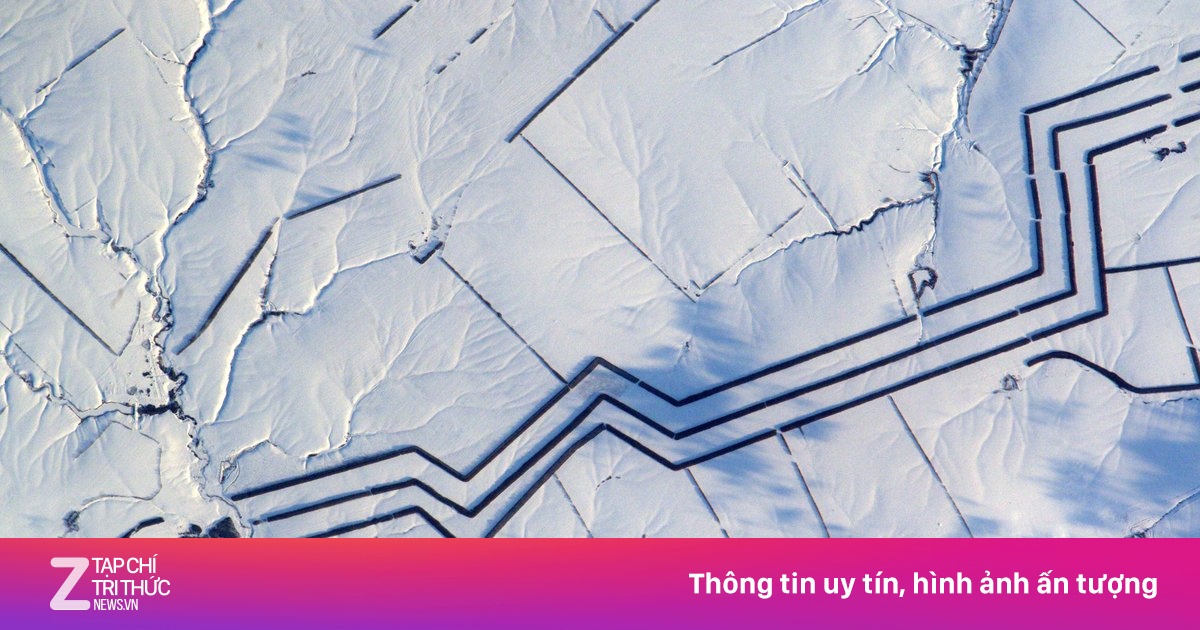 Bề mặt Trái Đất kỳ ảo qua ống kính phi hành gia - Ảnh & Video - ZNEWS.VN