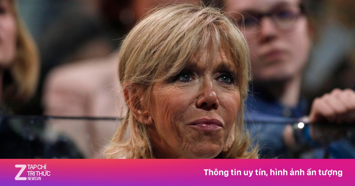 Đệ nhất phu nhân 64 tuổi, vợ của tổng thống đắc cử trẻ nhất nước Pháp ...