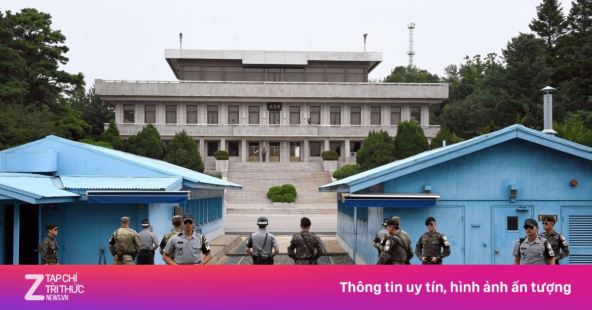 Bạn biết gì về làng đình chiến Bàn Môn Điếm ở biên giới liên Triều ...