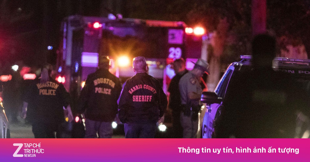 Một người chết, 5 cảnh sát bị thương trong vụ đấu súng ở Houston - Thế ...