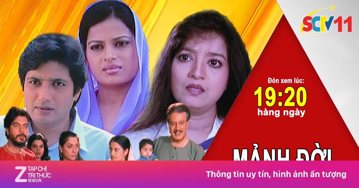 SCTV11 phát sóng phim 'Mảnh đời ngang trái' - TTDN - ZNEWS.VN