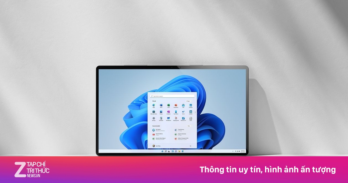 Microsoft đặt quảng cáo trong Windows 11 - Công nghệ - ZNEWS.VN