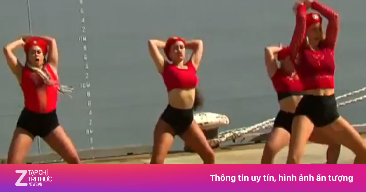 Tranh Cãi Quanh điệu Nhảy Twerk Trong Lễ Nhận Tàu Hải Quân Australia