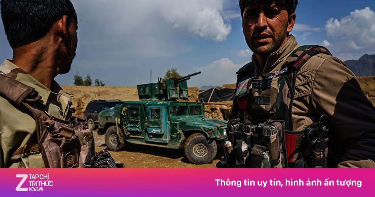 Tâm lý kém và sĩ khí yếu khiến lính Afghanistan sớm thua Taliban - Thế ...