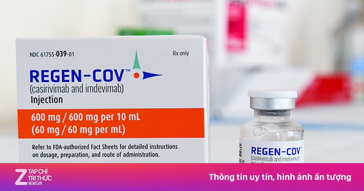 Anh dùng thuốc đặc trị Ronapreve cho bệnh nhân Covid-19 dễ tổn thương ...
