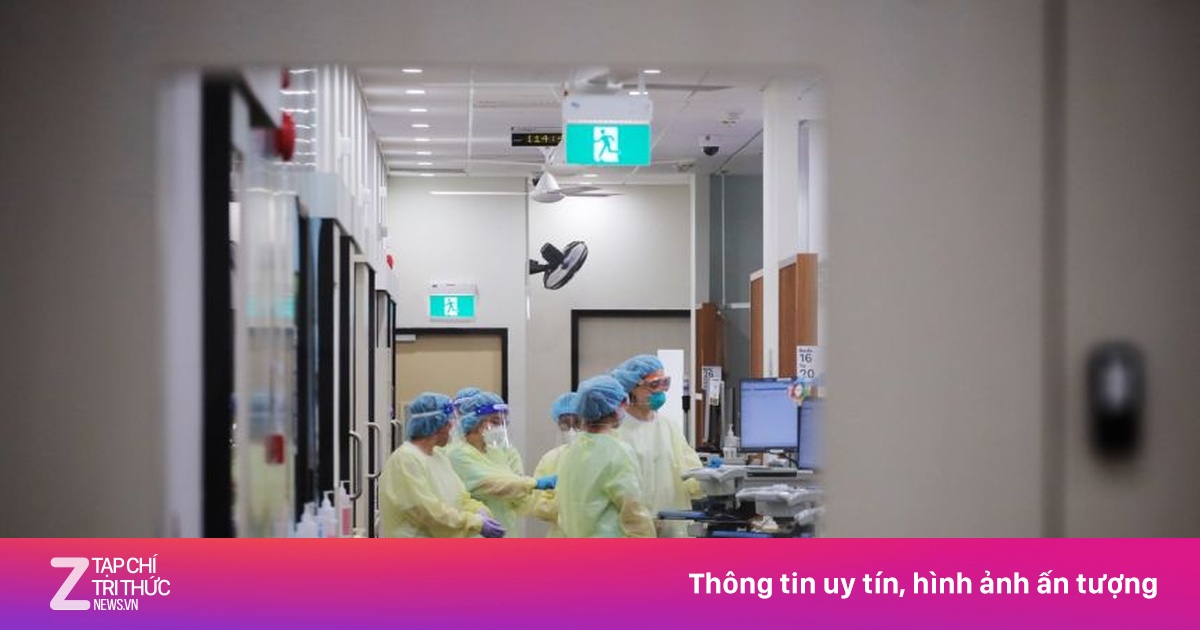60 giường ICU phô bày thách thức sống chung với dịch ở Singapore - Thế giới - ZNEWS.VN