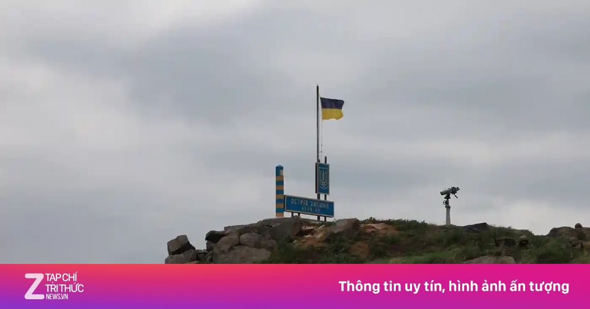 Ukraine tuyên bố cắm cờ trên đảo Rắn - Thế giới - ZNEWS.VN