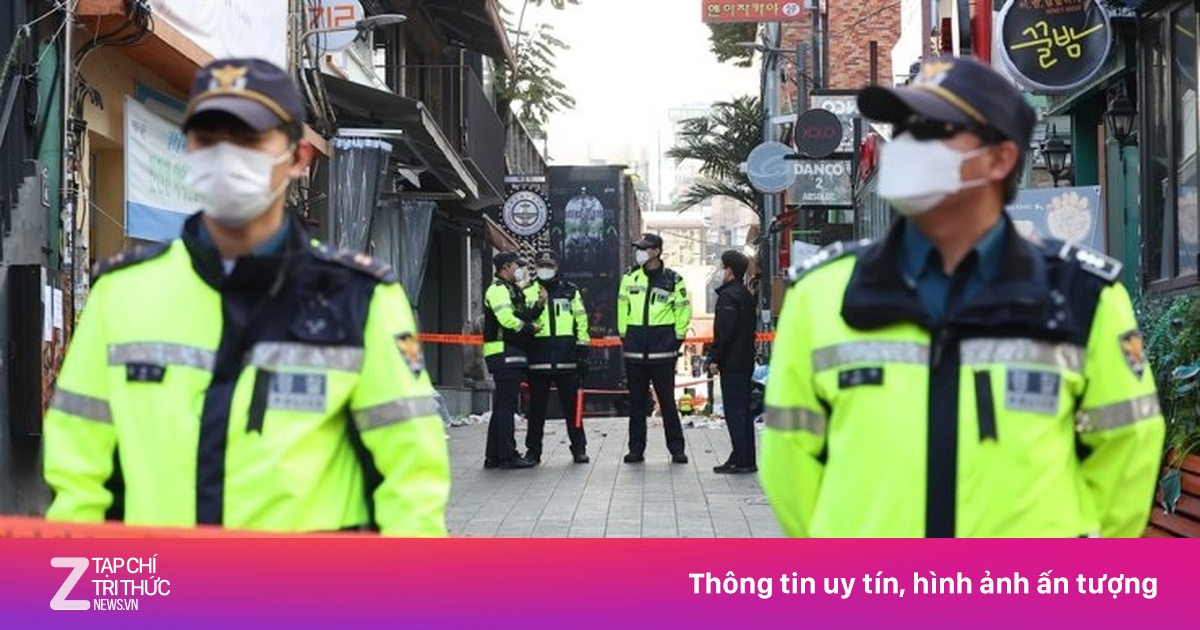 Cảnh sát Hàn Quốc nhận trách nhiệm sau thảm kịch Itaewon - Thế giới ...